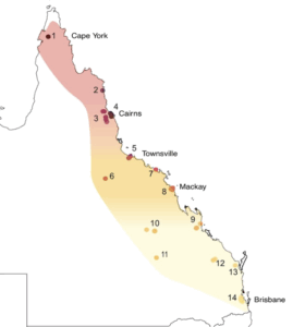 New paper: stingless bee hybrid zones - Behaviour, Ecology and ...